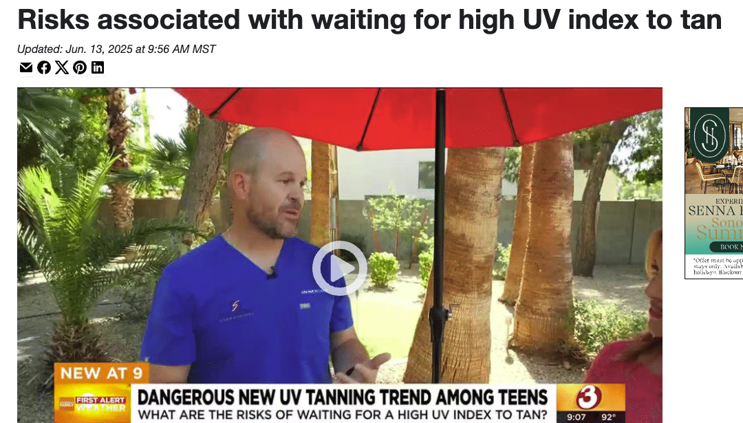 Don’t Wait to Tan: Important UV Safety Tips You Need to Know | Stockton ...